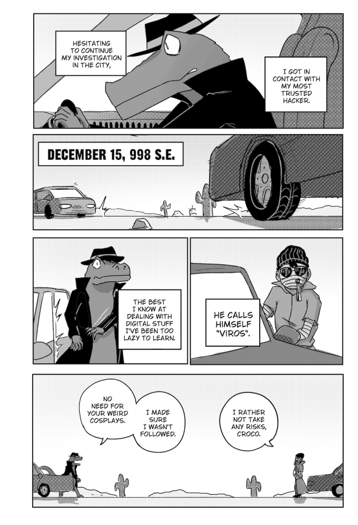 BREAK UMBRELLA – CHAPTER 027 – BREAK UMBRELLA